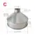304 Stainless Steel Large Wide-bore Large Funnel Grain Food Industrial ...