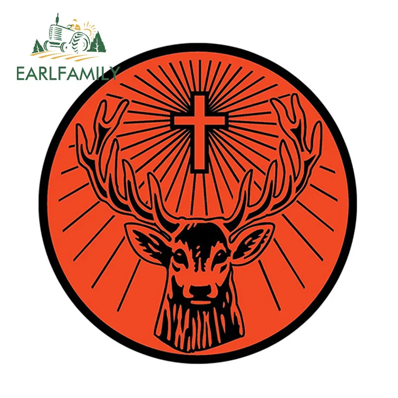 Earlfamily 12cm X 12cm Jager Liqueur Sticker Decal Alcohol Bar Wall Car ...