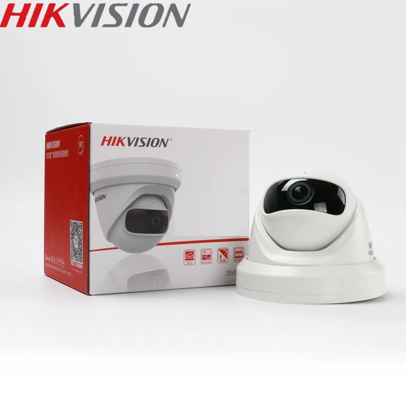 Hikvision Ds-2cd2345g0p-i 4mp 180° Super Wide Angle Dome Ip Camera ...