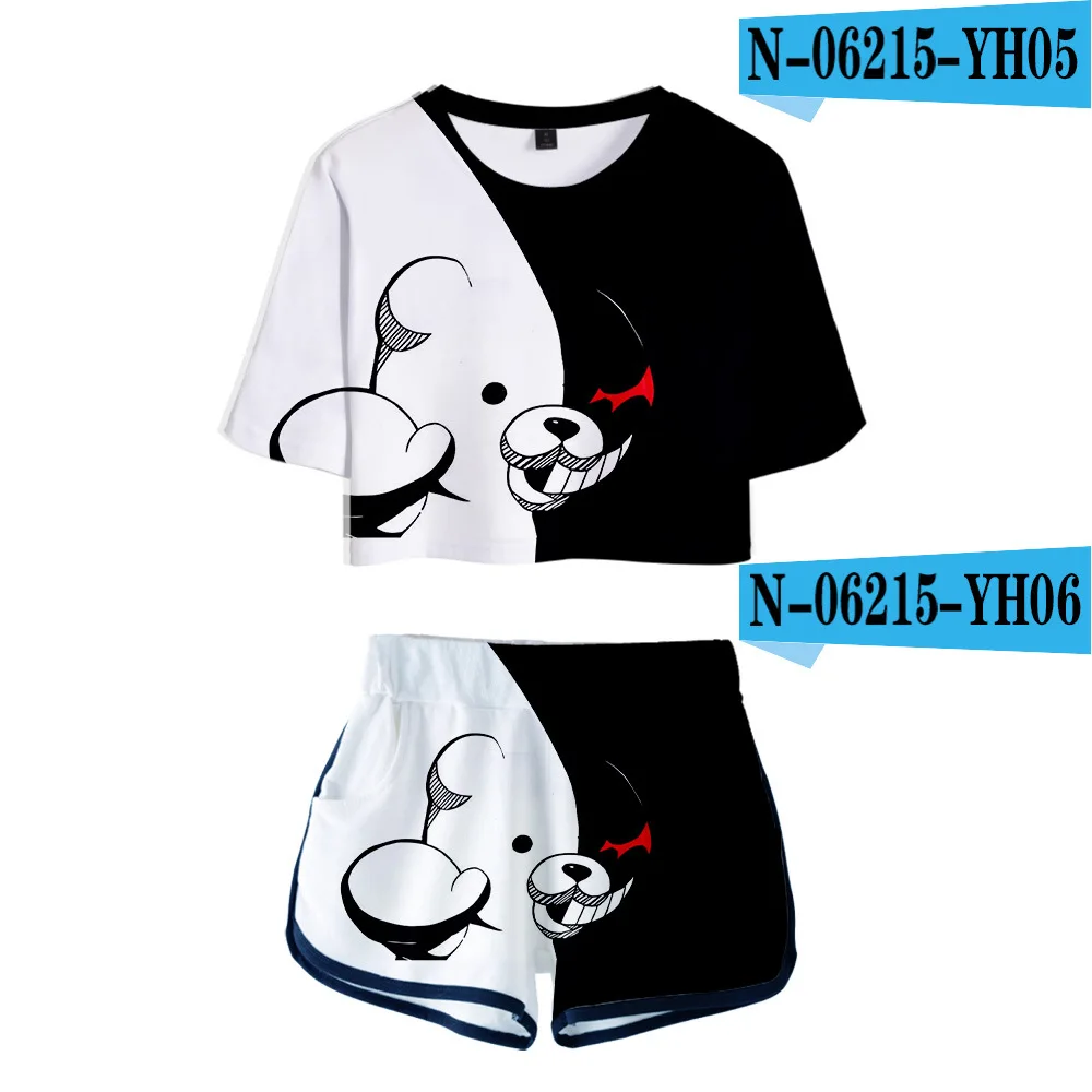 Danganronpa Monokuma Cosplay Costume For Girls - AllCosplay.com