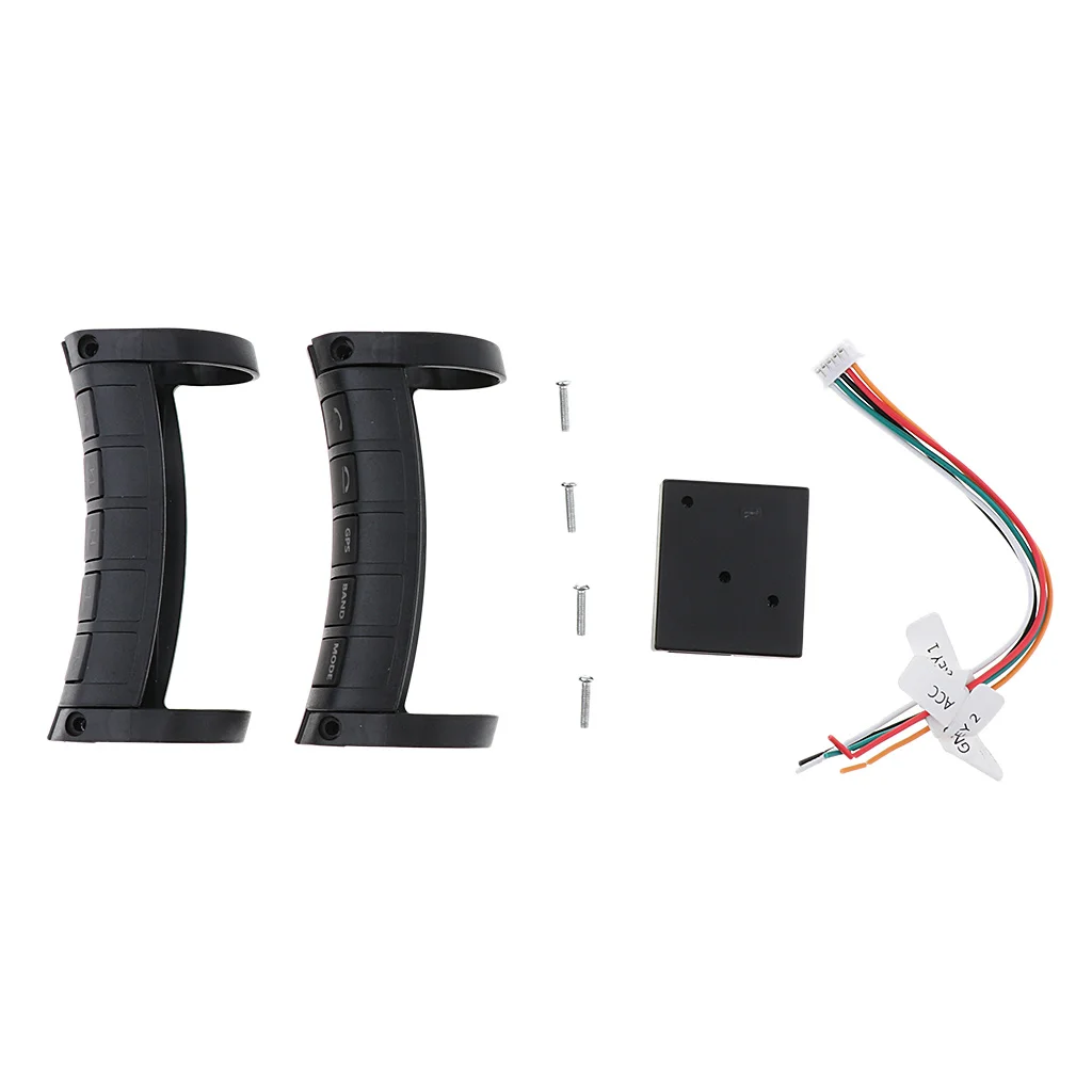 Remote Control Button LED Audio Steering Wheel Wireless Bluetooth ...