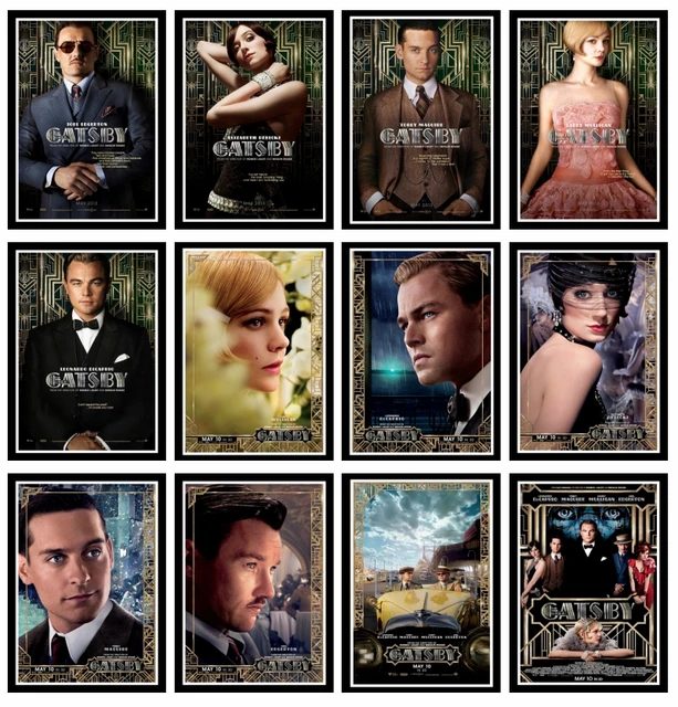 Leonardo Dicaprio Great Gatsby Collage