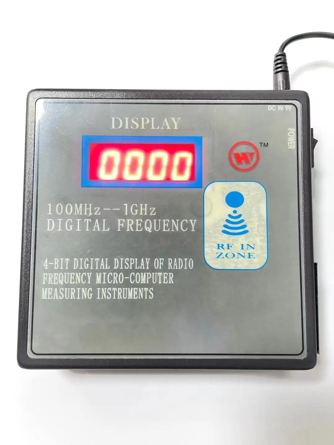 QBYteco-DISPLAY-Car-Remote-Key-Frequency-Tester-Remote-Control-Digital ...