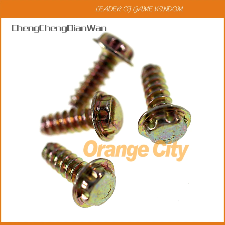 10PCS 3.8mm 4.5mm Security Screws For SNES NGC N64 NES N64 Game Boy GB ...
