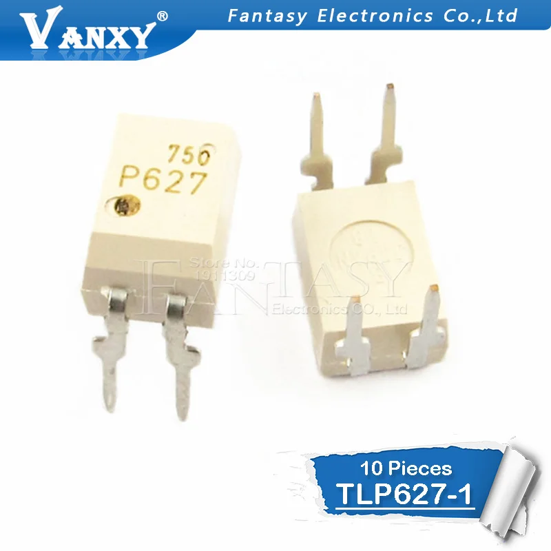 10PCS TLP627 1 DIP4 TLP627 DIP P627 DIP 4 TLP621 1 TLP621 TLP620 1 ...