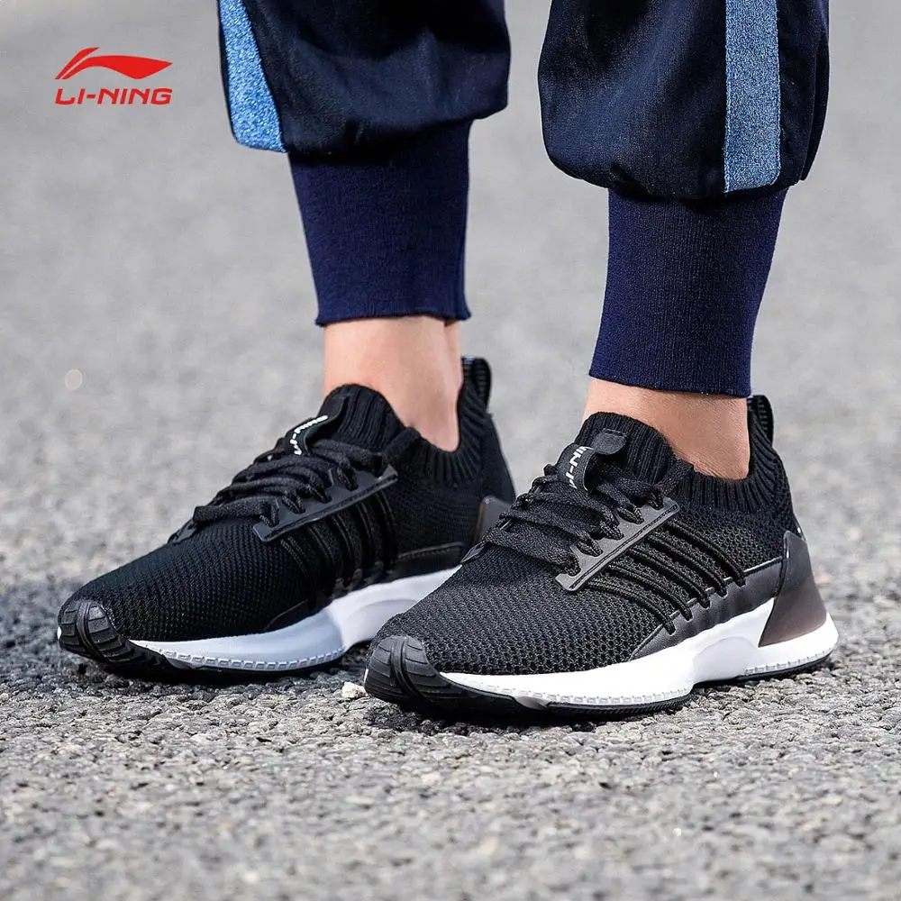 Sports Shoes Cushion Sneakers | Li Ning Walking Sports | Li Ning Women ...