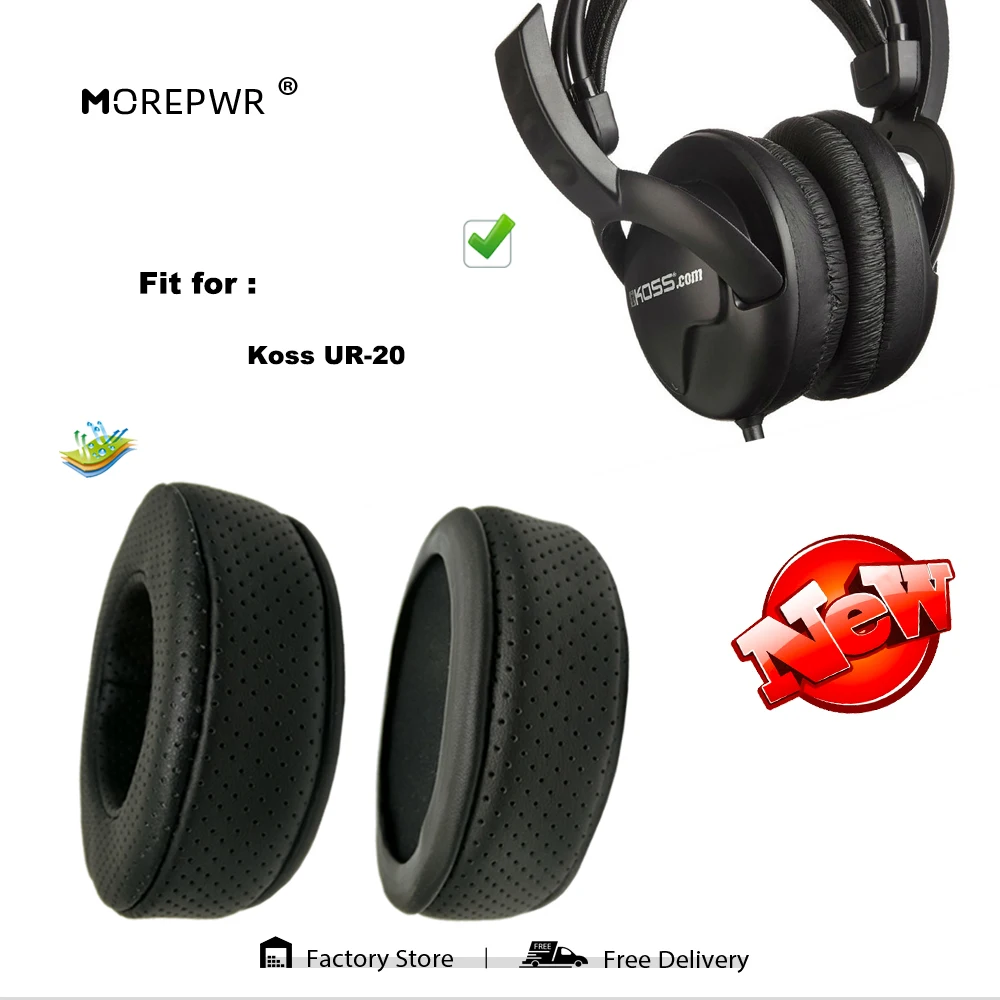 Morepwr-New-Upgrade-Replacement-Ear-Pads-for-Koss-UR-20-Headset-Parts ...