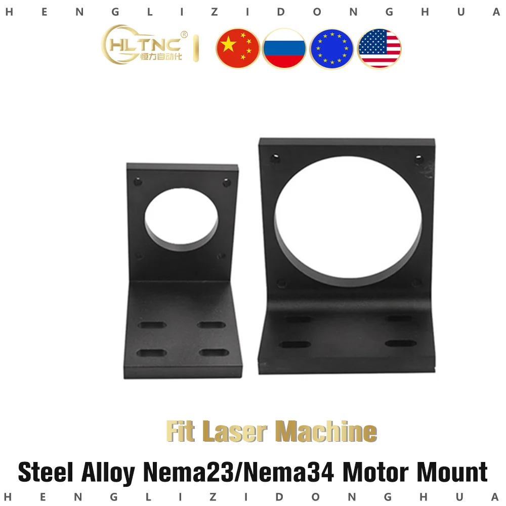 Engraving-Machine-Nema-23-34-mounting-bracket-57-86-stepper-motor ...