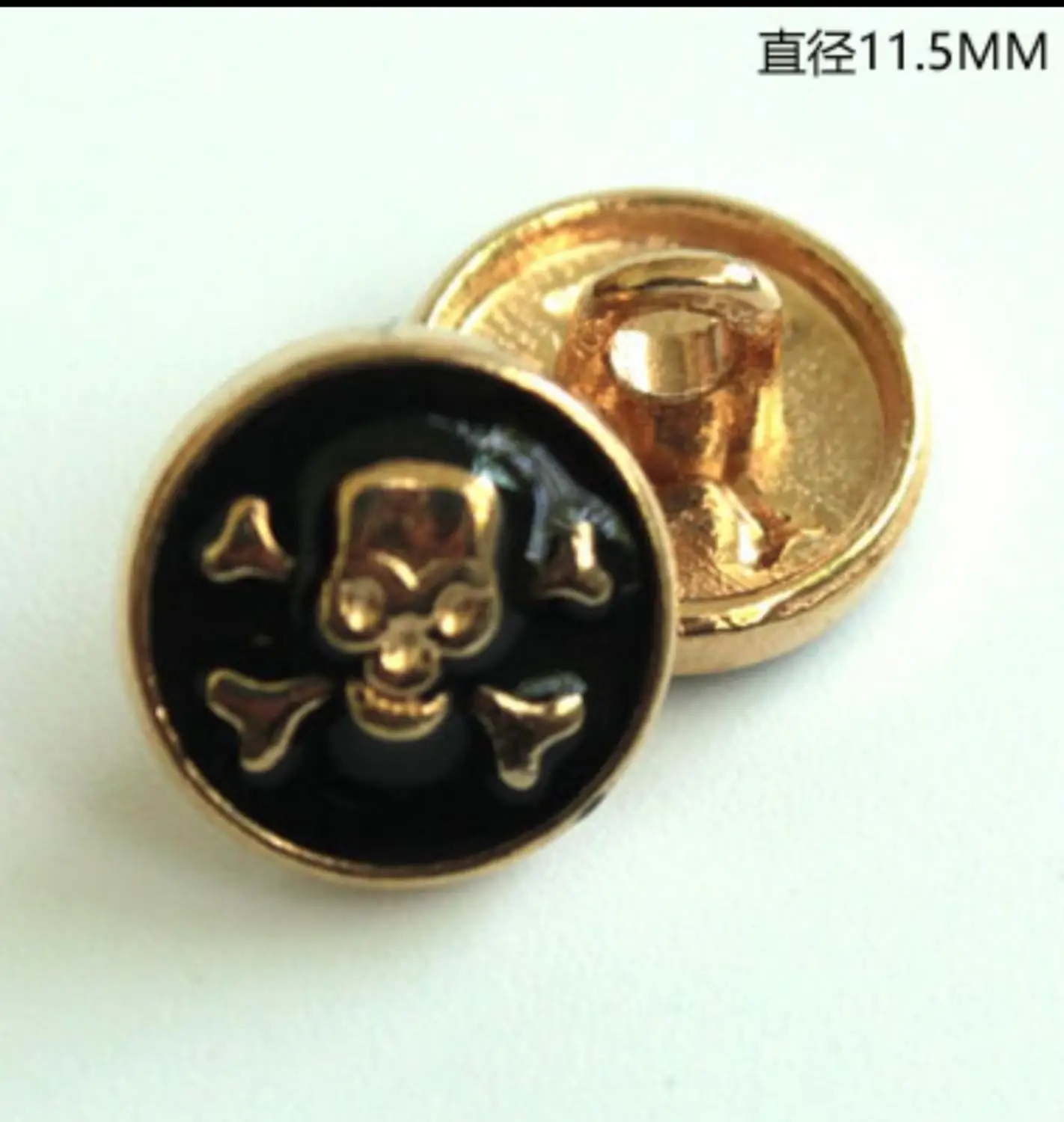 Free Shipping 30pcs/lot High-grade Metal Button Copper Shirt Fashion ...