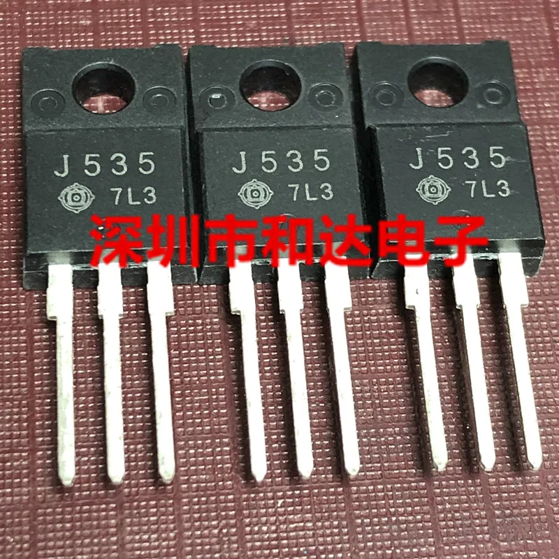 5 unids/lote, 100% nuevo y original en Stock J535 2SJ535 TO 220F 60V 30A|Accesorios y piezas de ...
