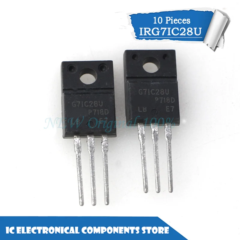 New original IRG7IC28U IRG71C28U 25A 600 V IGBT A 220F 10pcs/lot|Remote ...