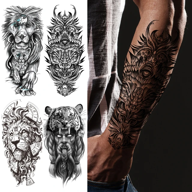 Henna Animal Designs