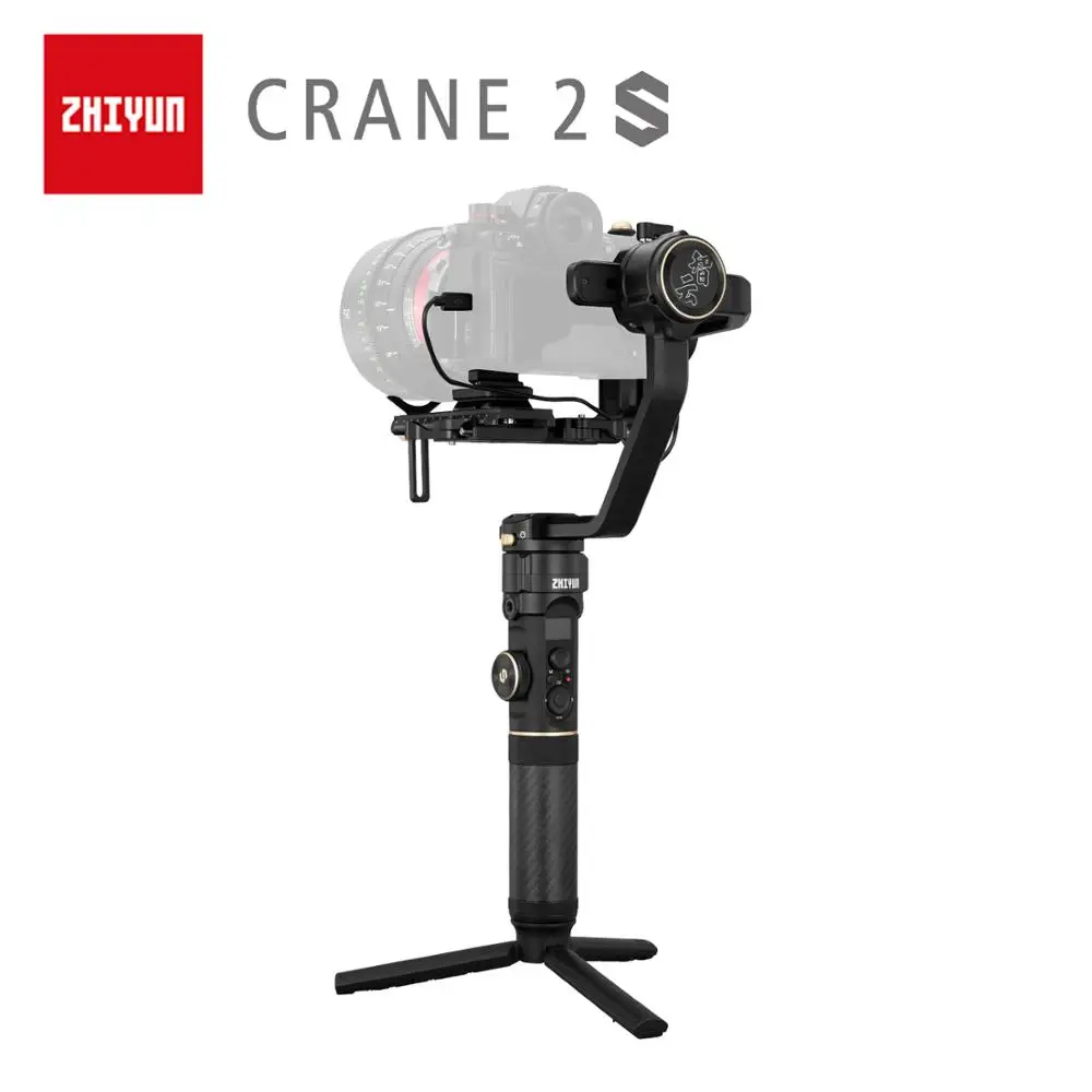 Zhiyun oficial Crane 2S/COMBO/PRO handheld estabilizador câmera cardan ...
