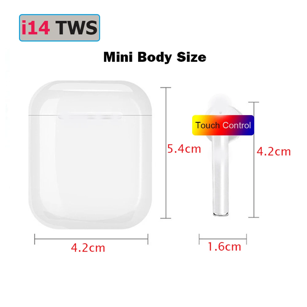 I14, i12, TWS, беспроводные наушники, i11, tws, Bluetooth 5,0, 3D ...