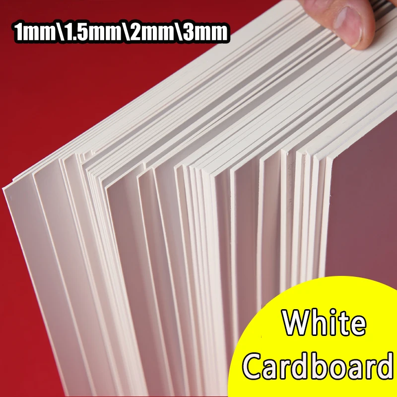 A4-A3-White-Thicked-Kraft-Paper-DIY-Handmake-Card-Making-Craft-Paper ...