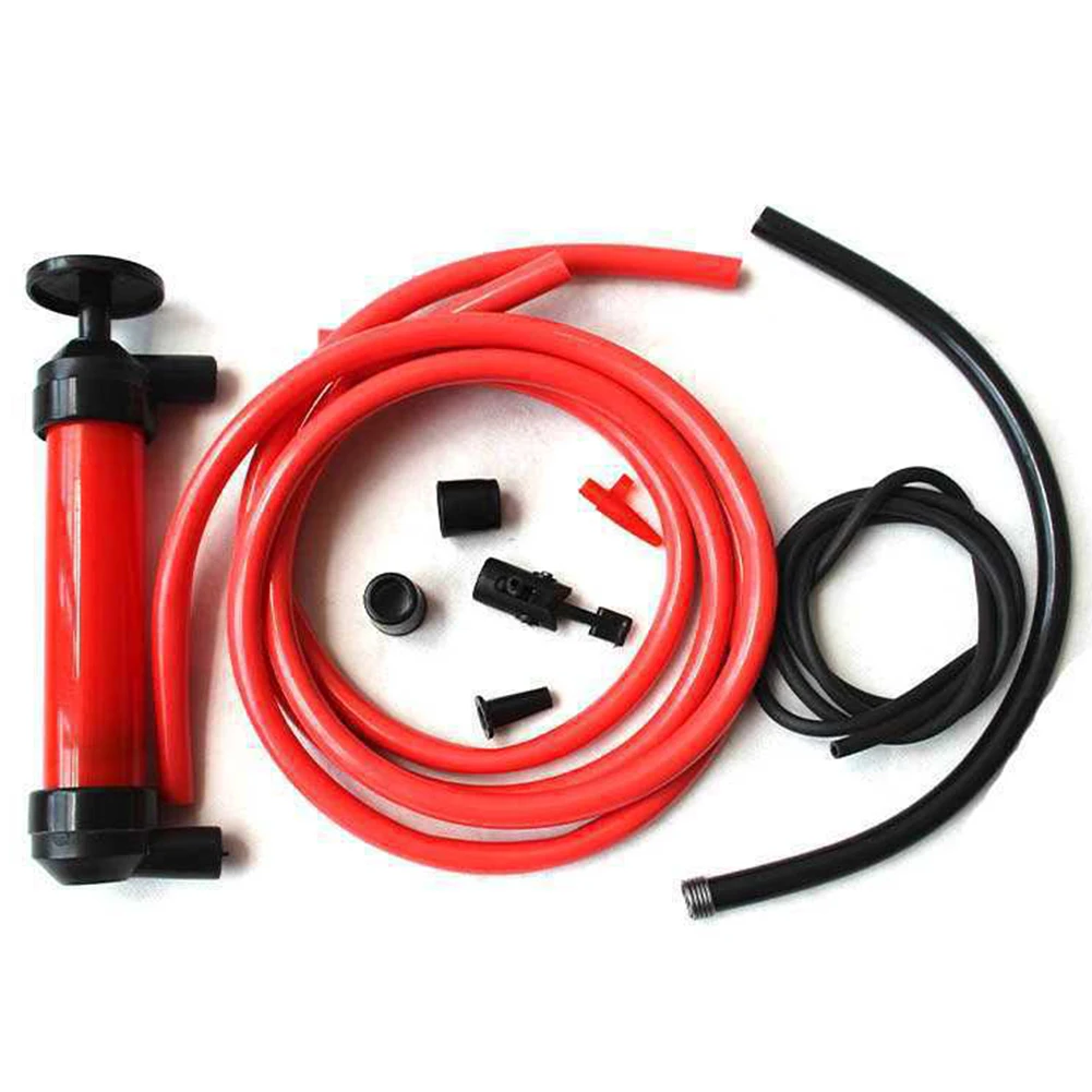 Extractor Gun Pump Oil Sucker Sucking Pipe Hand Syringe Oil Fuel Bump ...