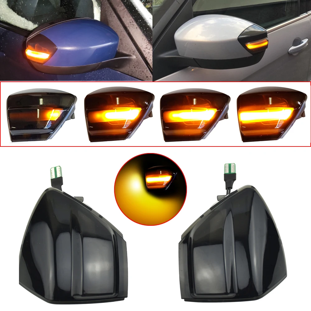 Sequential-Lamp-Side-Mirror-Blinker-Indicator-Dynamic-LED-Turn-Signal ...