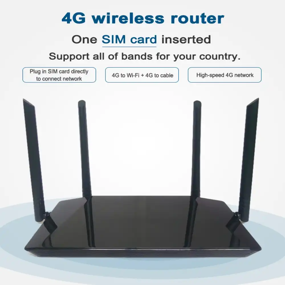 GC111 300Mbps 4G LTE WiFi Router CAT4 Industrial CPE strong signal ...