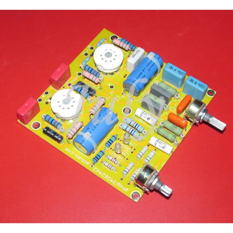 6n1 Tube Tone Circuit Finished Board Tone Board, Baxandall Type Tube ...
