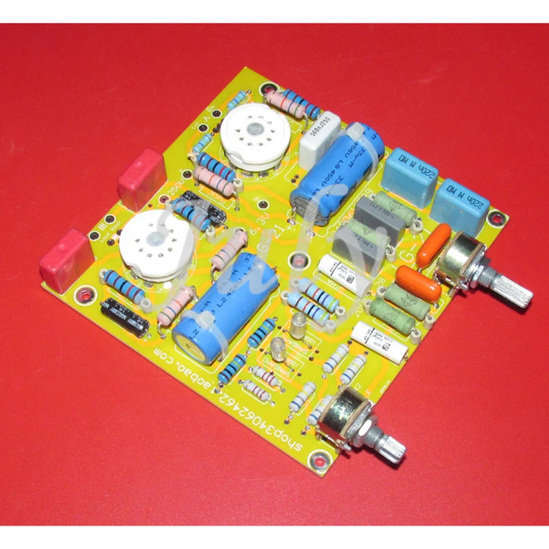 6n1 Tube Tone Circuit Finished Board Tone Board, Baxandall Type Tube ...