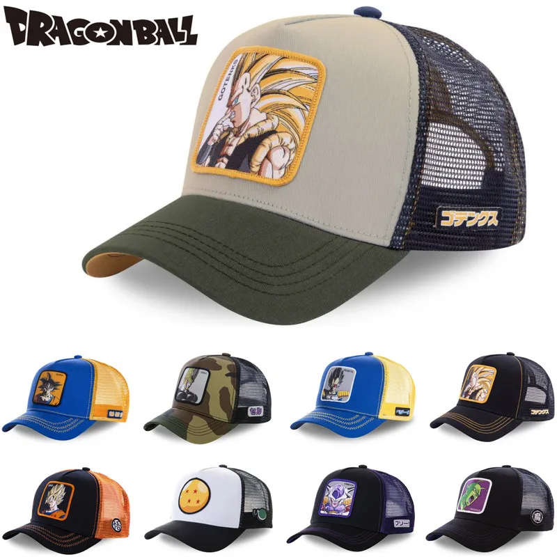 Baseball Hat Cap Dragon Ball | Dragon Ball Z Baseball Caps - New Brand ...