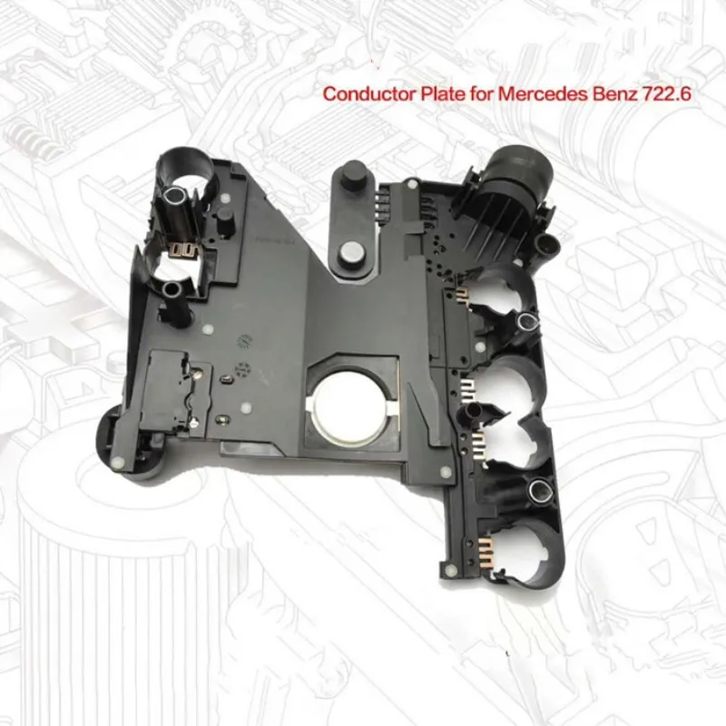 Unidad de Control de placa conductora, válvula de transmisión 722,6 ...