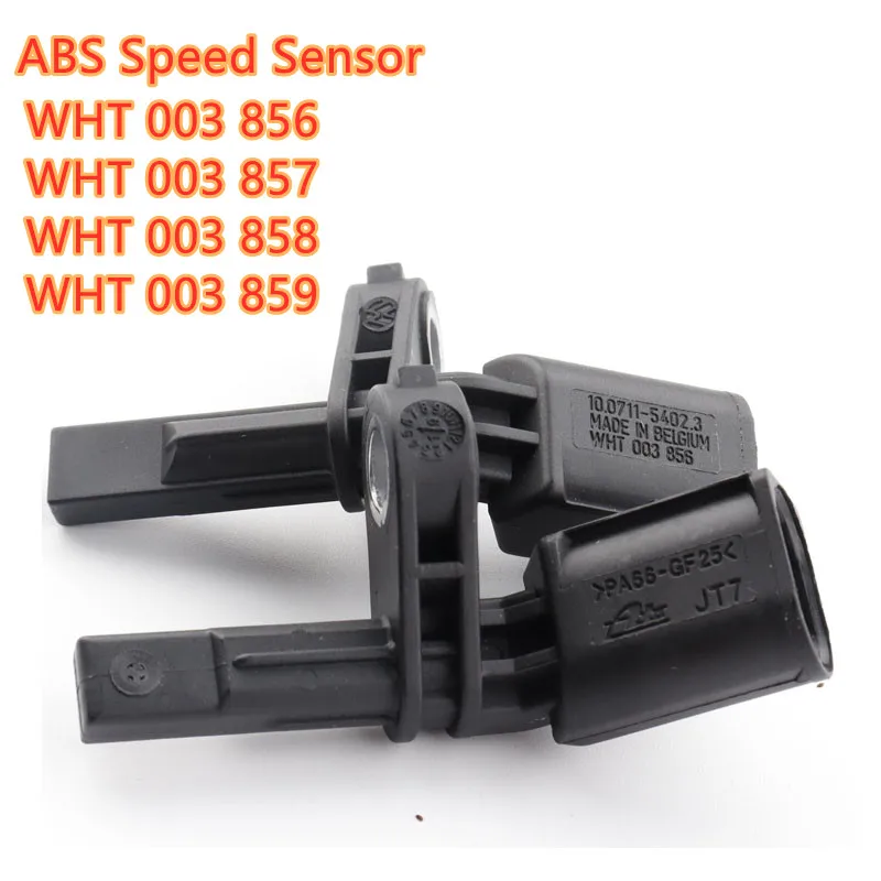 SCJYRXS WHT 003 856 WHT 003 857 WHT 003 858 WHT 003 859 FWD ABS Speed ...