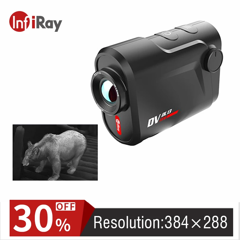 InfiRay Official DV DL13 DP09 Thermal Imaging Scope Infrared Imaging ...