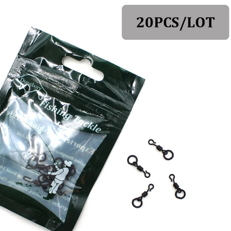 Fishing Tackle Size 11 Spinner Swivels For Carp Fishing - Quick Change ...