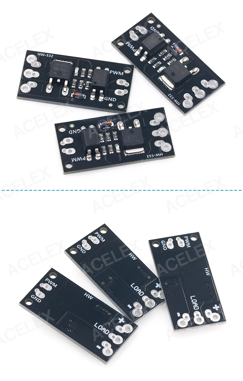 30V 161A Isolated MOSFET MOS Tube FET Module Replacement Relay LR7843