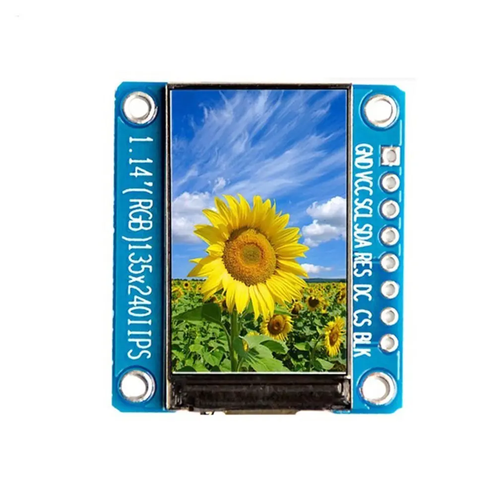 Arduino 드라이버 ic ssd135 gnd/vcc/scl/sda/res/dc/cs 용 1.5 "인치 spi hd 컬러 oled 디스플레이 스크린 lcd 모듈 ...