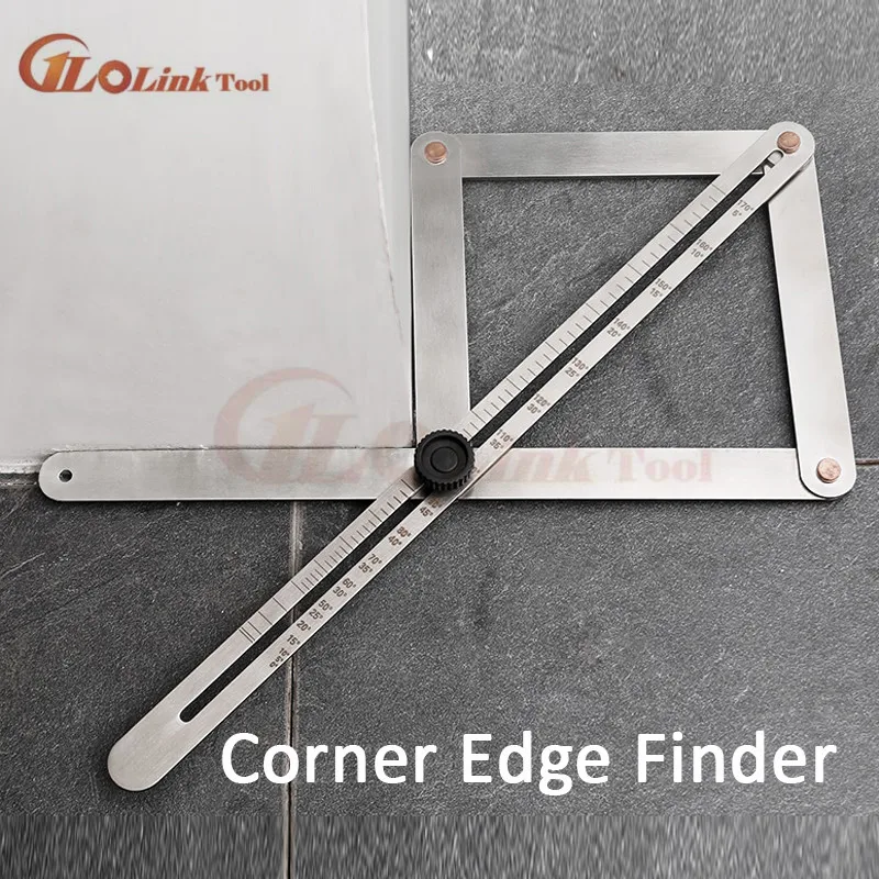 Aluminum Corner Angle Finder | Aluminum Woodworking Model | Multi-angle ...