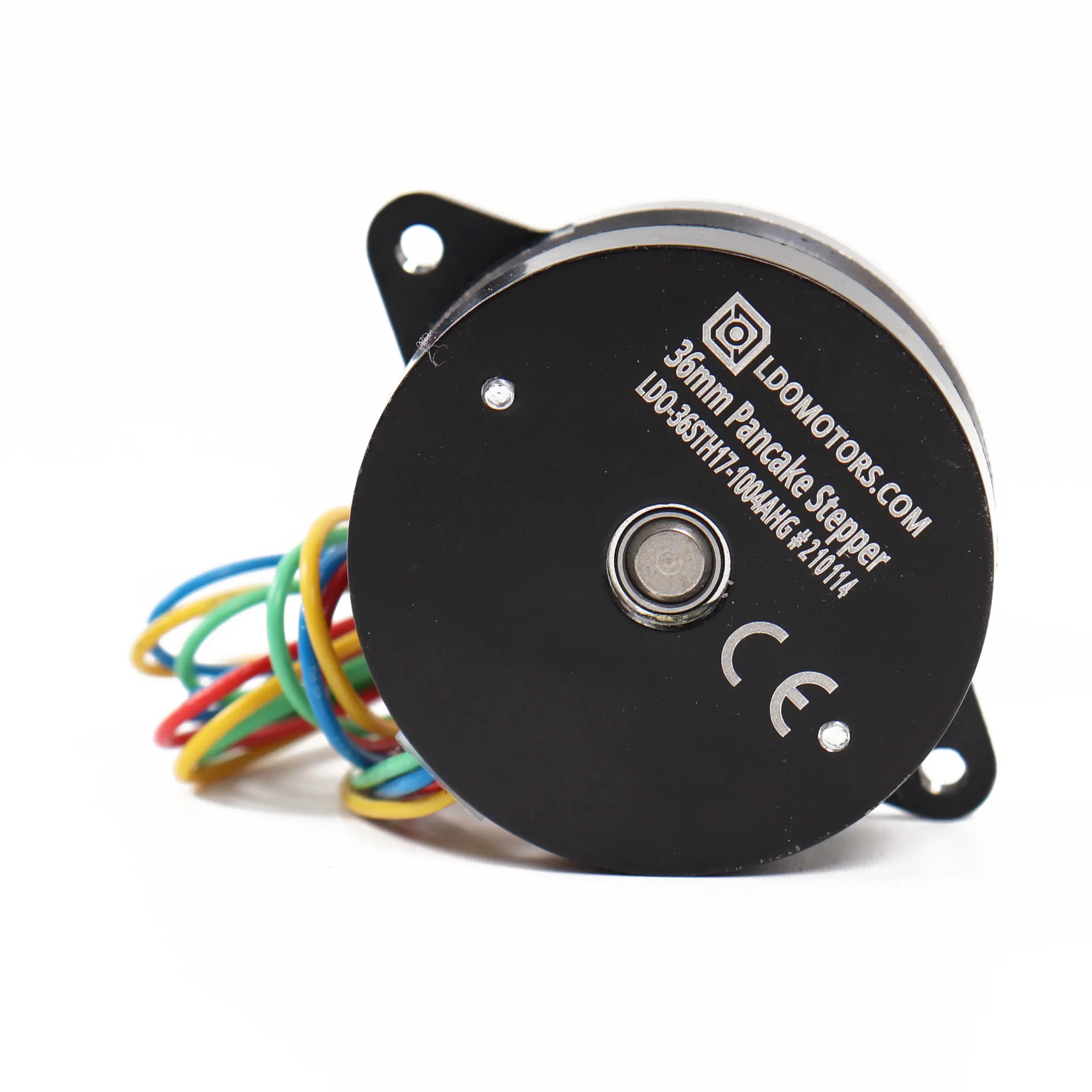 Blurolls LDO NEMA14 36mm round pancake motor LDO-36STH17-1004AHG/LDO-36STH20-1004AHGfor Orbiter ...
