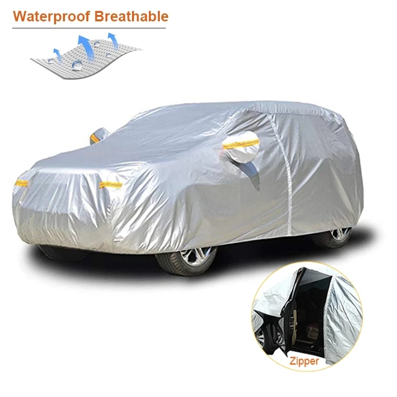 Kayme Waterproof Car Covers Outdoor Sun Protection Cover For Car ...