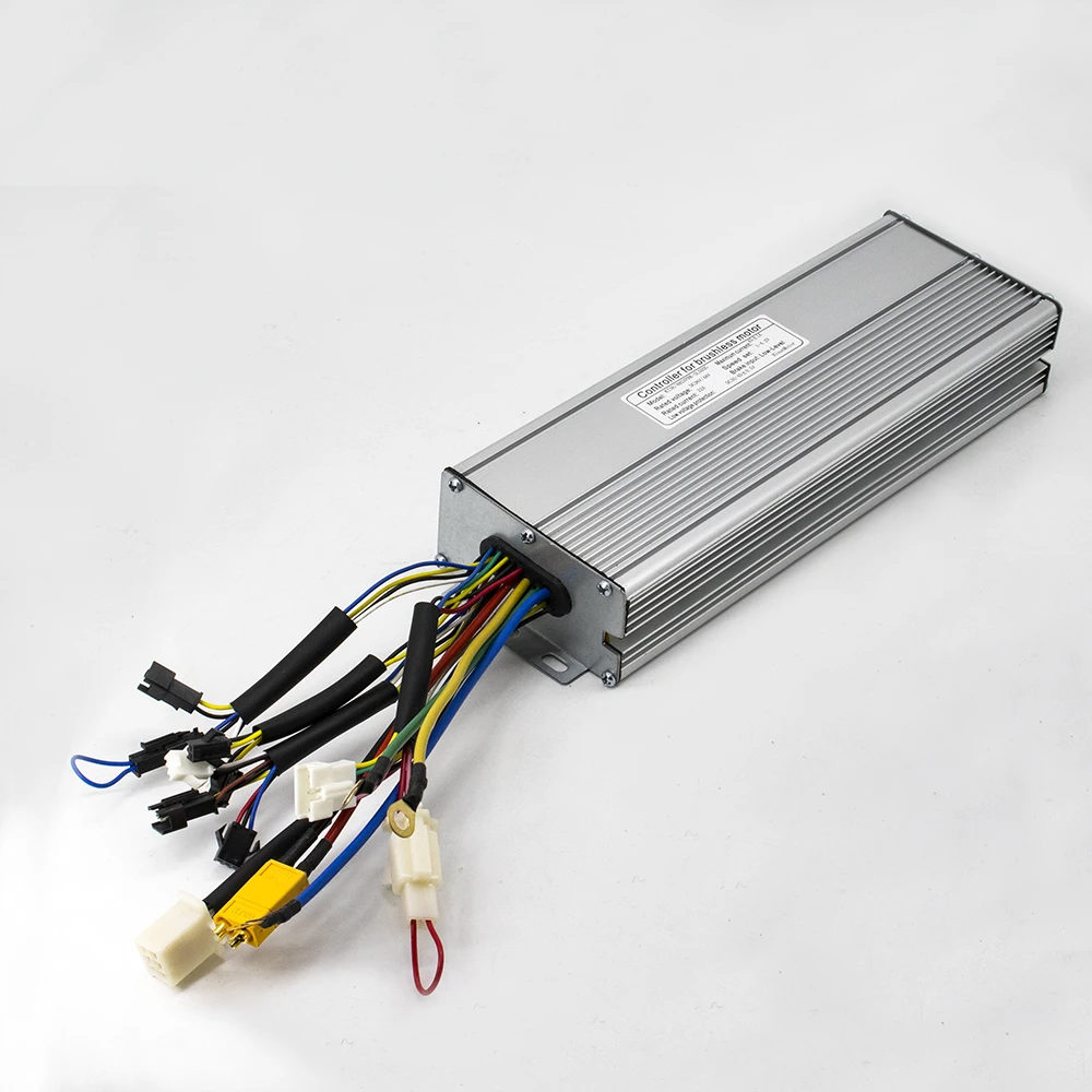 KT-Controller-48V-1500W-Sine-Wave-Controller-with-Electric-Bike-Display ...