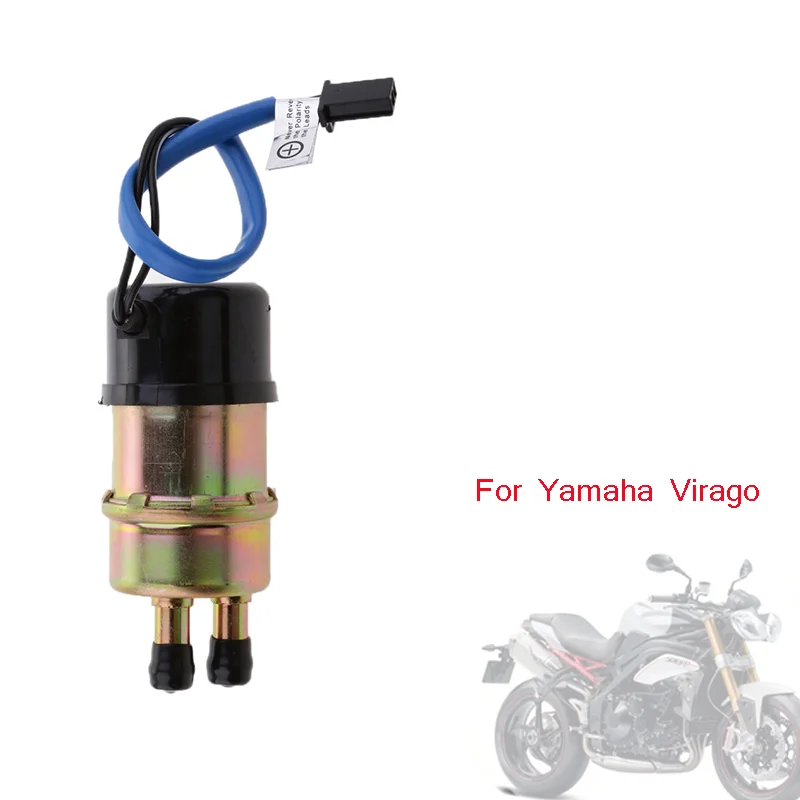 Bomba de combustible eléctrica Universal para motocicleta, dispositivo de salida de 10mm, 12V, 1 ...