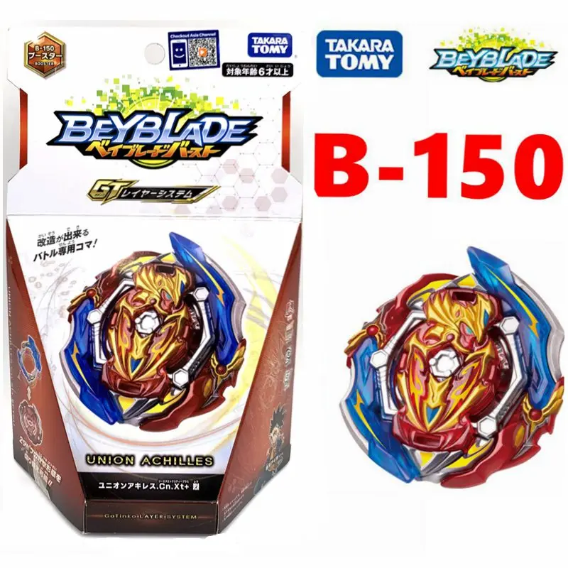 Takara Tomy Beyblade Burst B 150, 100% Original, Unión Achilles.Cn.Xt ...