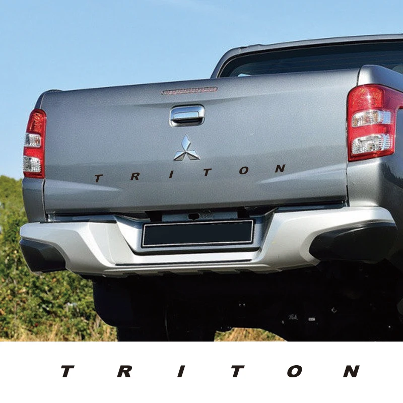 Car-For-MITSUBISHI-TRITON-L200-Back-Rear-Trunk-Cover-Vinyl-Film-Auto ...