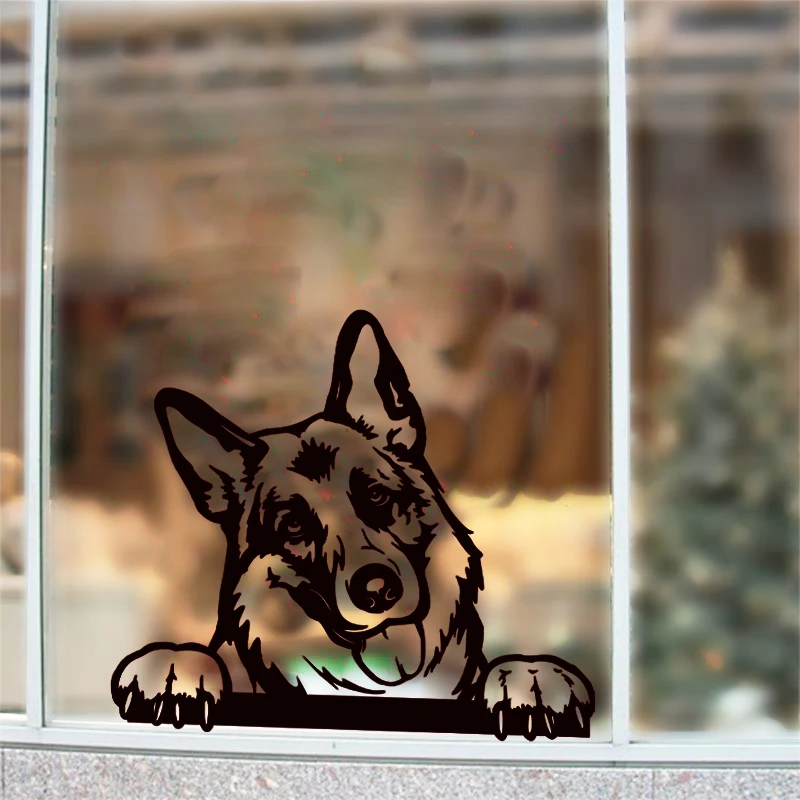 German Shepherd Outline Decal