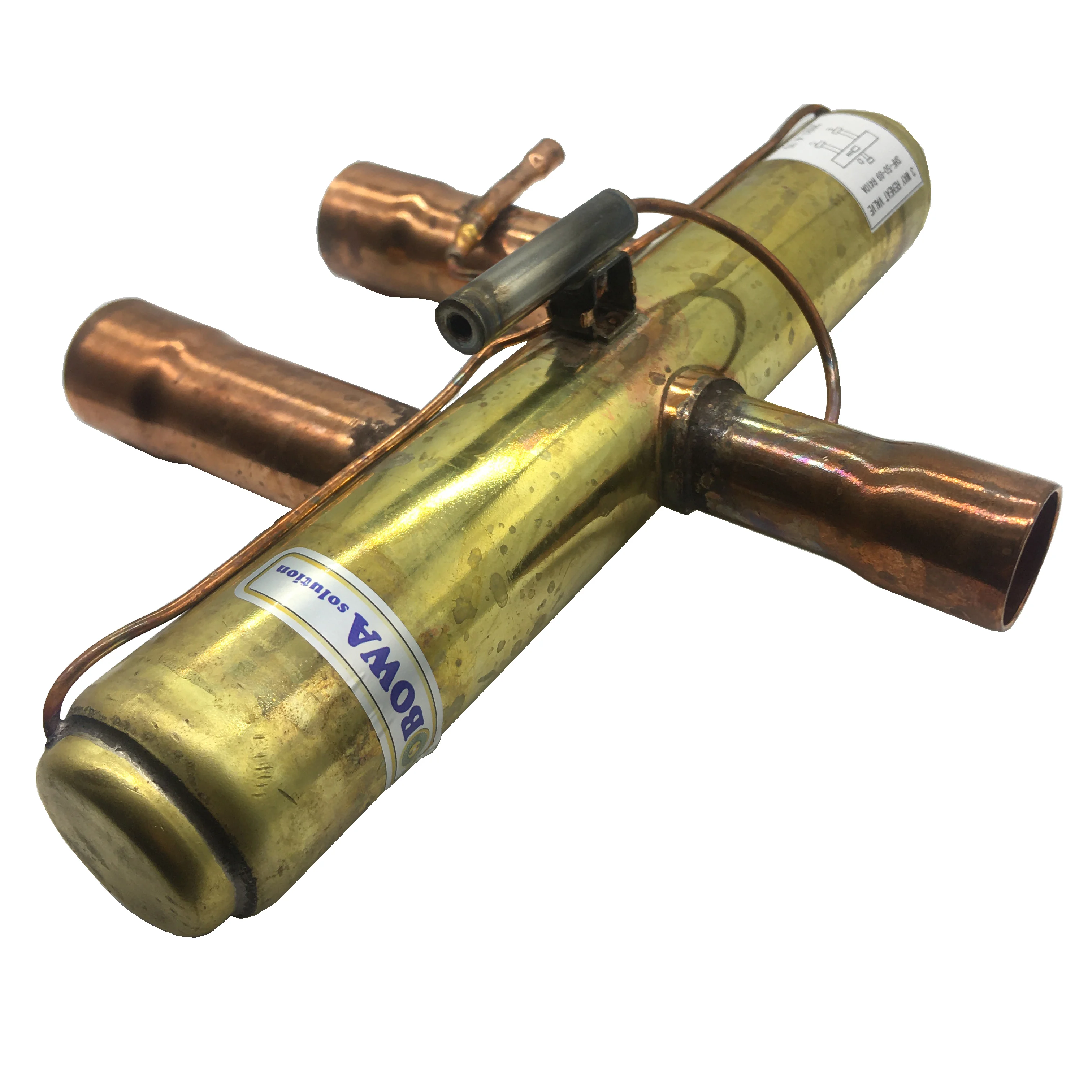 18m3/h 3-way 2-positon Reverse Valves Are Used To Shift Refrigerant ...