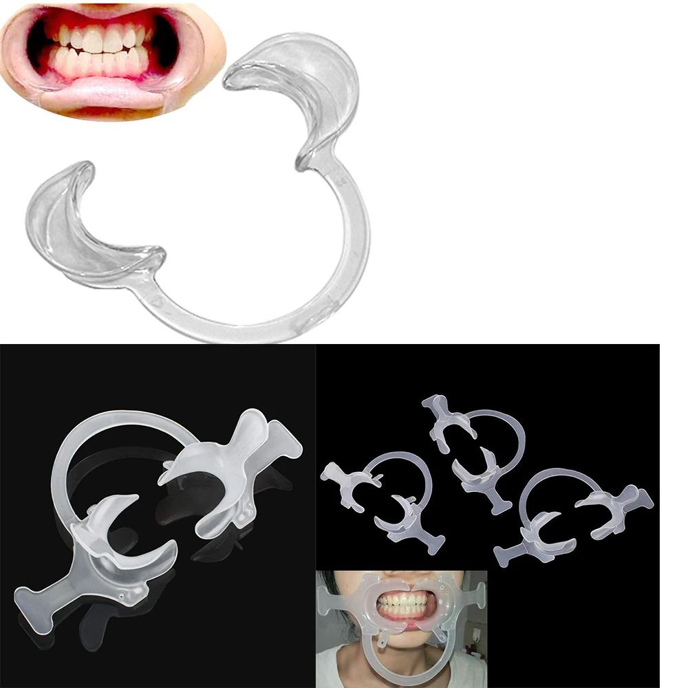 Cesoon Retractor de labios para mejillas dentales, abridor de boca ...