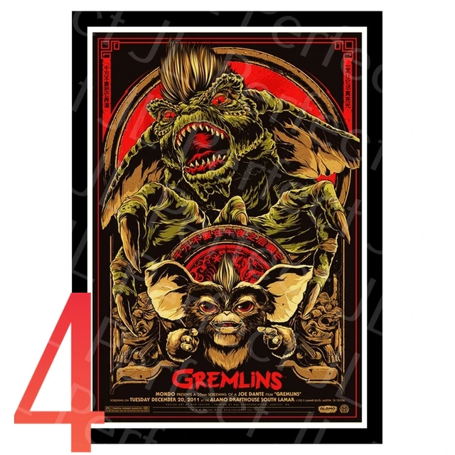 Gremlins Mondo Poster