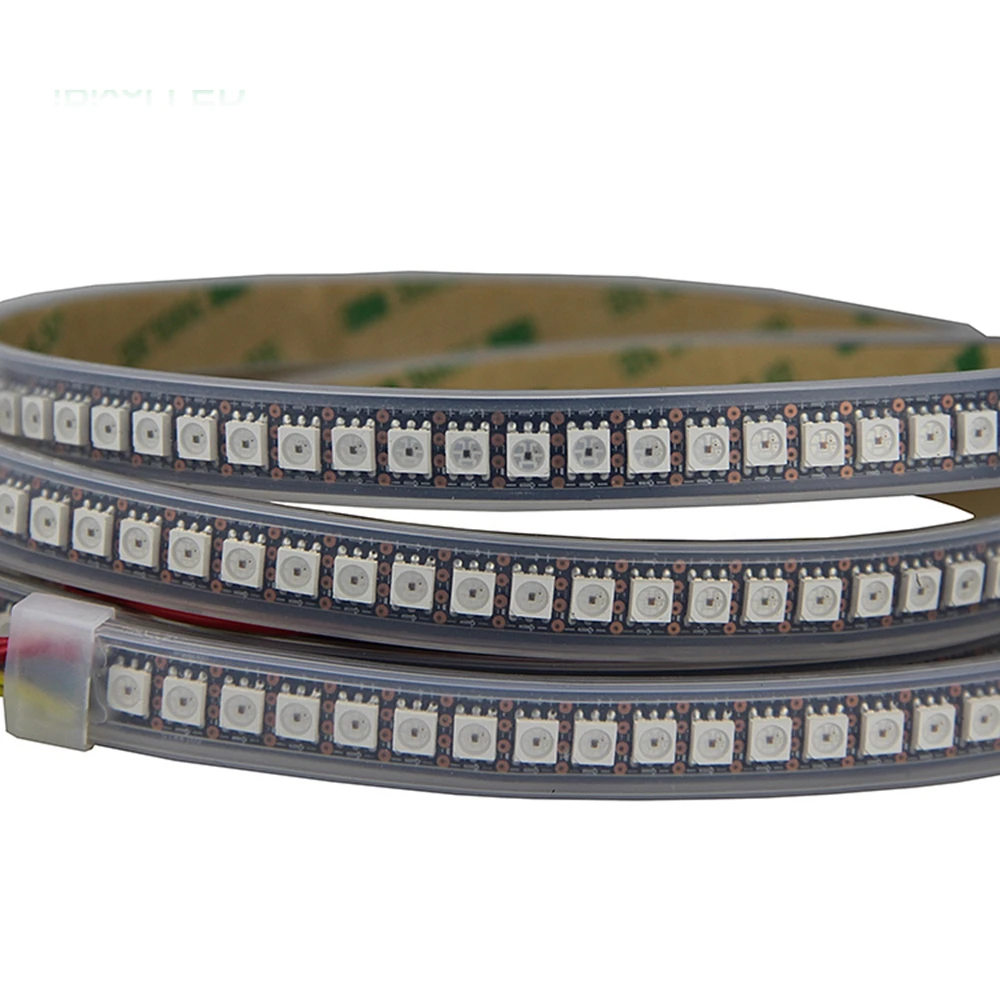 SMD5050 144 Pixels RGB LED Flexible Strip With SK9822 Built in IC|rgb ...