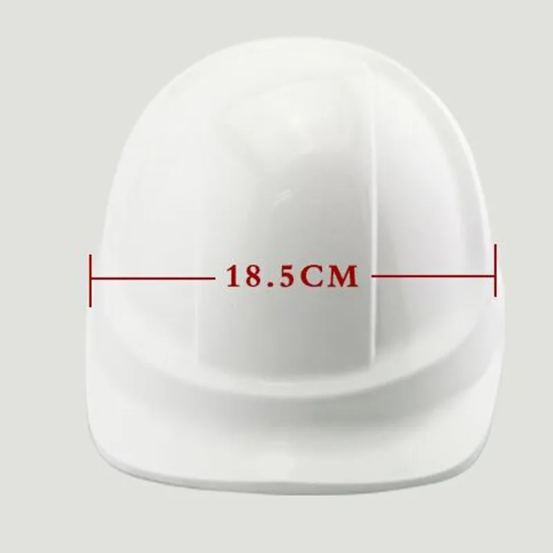 Outdoor Worker safety Hat Impact Resistant ABS Breathable Helmet Head ...