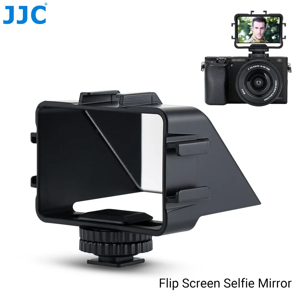 Jjc Camera Mirror Flip Screen Selfie Mirror For Sony A6300 A6000 A7 Ii