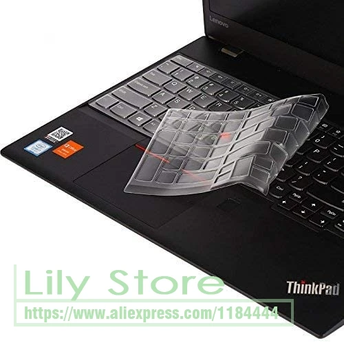 Ultra Thin TPU Keyboard Skin Cover Protector For Lenovo ThinkPad P53 ...