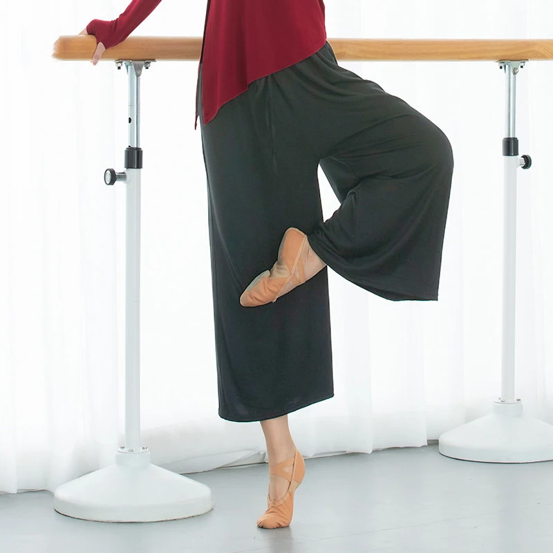 Dance Pants Women Lyrical Pants Ballerina Ballet Capris Lyrical Dance ...