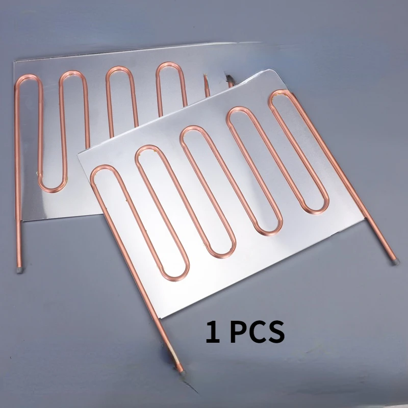 1PC copper tube cold plate for Evaporation refrigeration plate snake ...