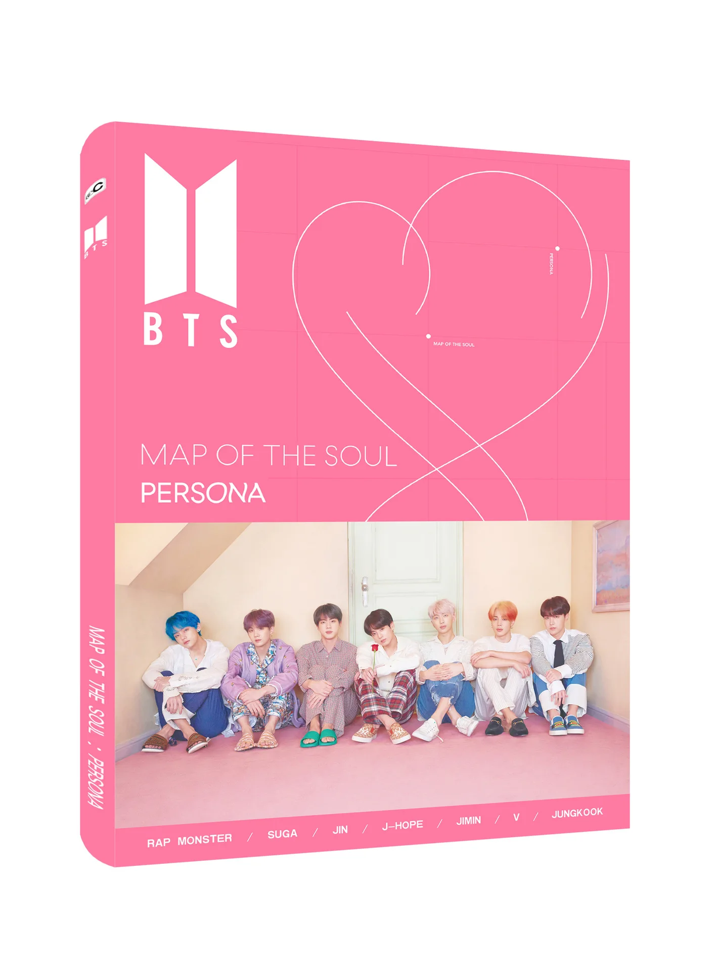 New Style BTS New Album Map of the Soul Photo Album BTS Bulletproof ...