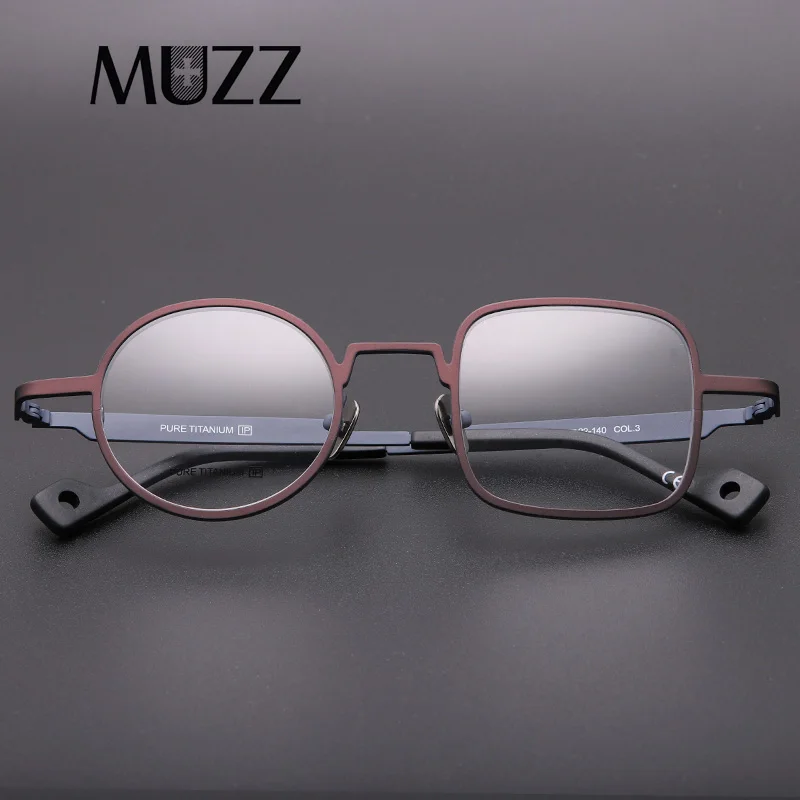 Pure-Titanium-Optical-Frames-New-Men-Asymmetric-Eyewear-Tony-Stark ...
